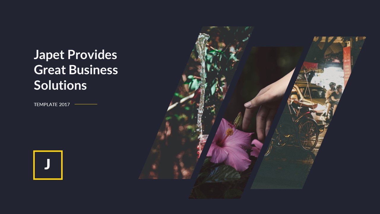 Japet Creative Design Keynote Template, Presentation Templates ...