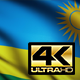 Rwanda Flag 4K, Motion Graphics | VideoHive