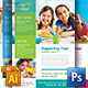 School Flyer Templates, Print Templates | GraphicRiver