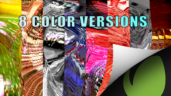 Stunning Jagged Background (8 Color Versions), Motion Graphics | VideoHive