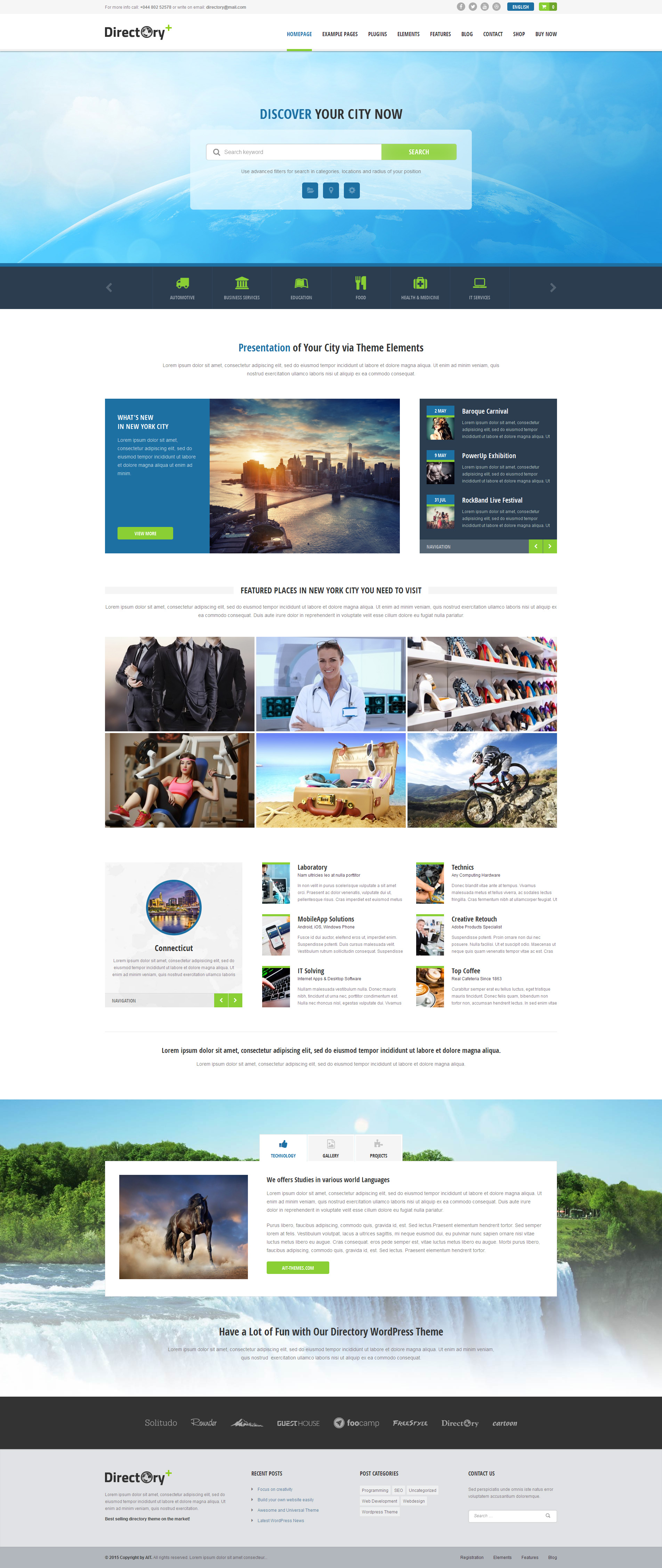 Directory WordPress Theme by ait | ThemeForest