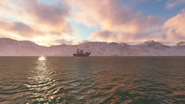 Sea and Ship, Motion Graphics | VideoHive