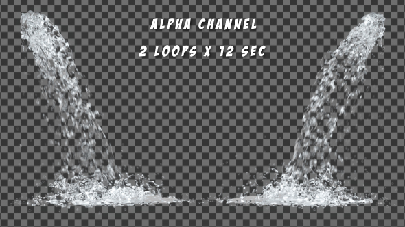 Water Flow Loop 3, Motion Graphics | VideoHive