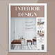 Interior Design Magazine, Print Templates | GraphicRiver