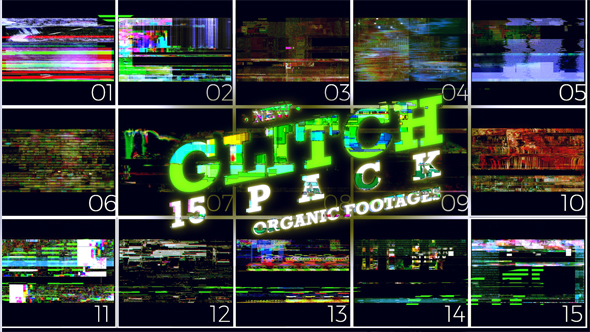 Glitch, Motion Graphics | VideoHive