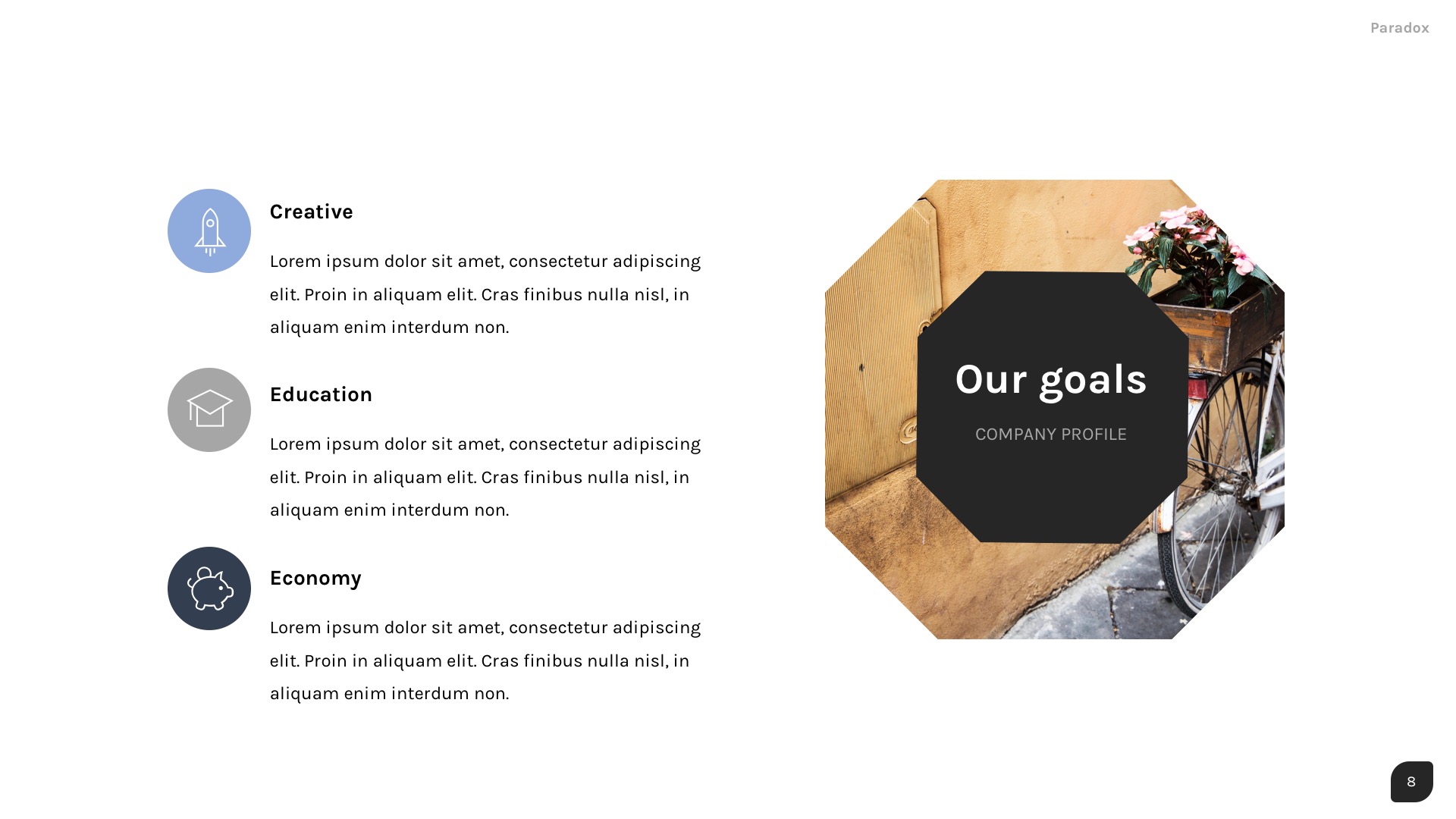 Paradox PowerPoint Template, Presentation Templates | GraphicRiver