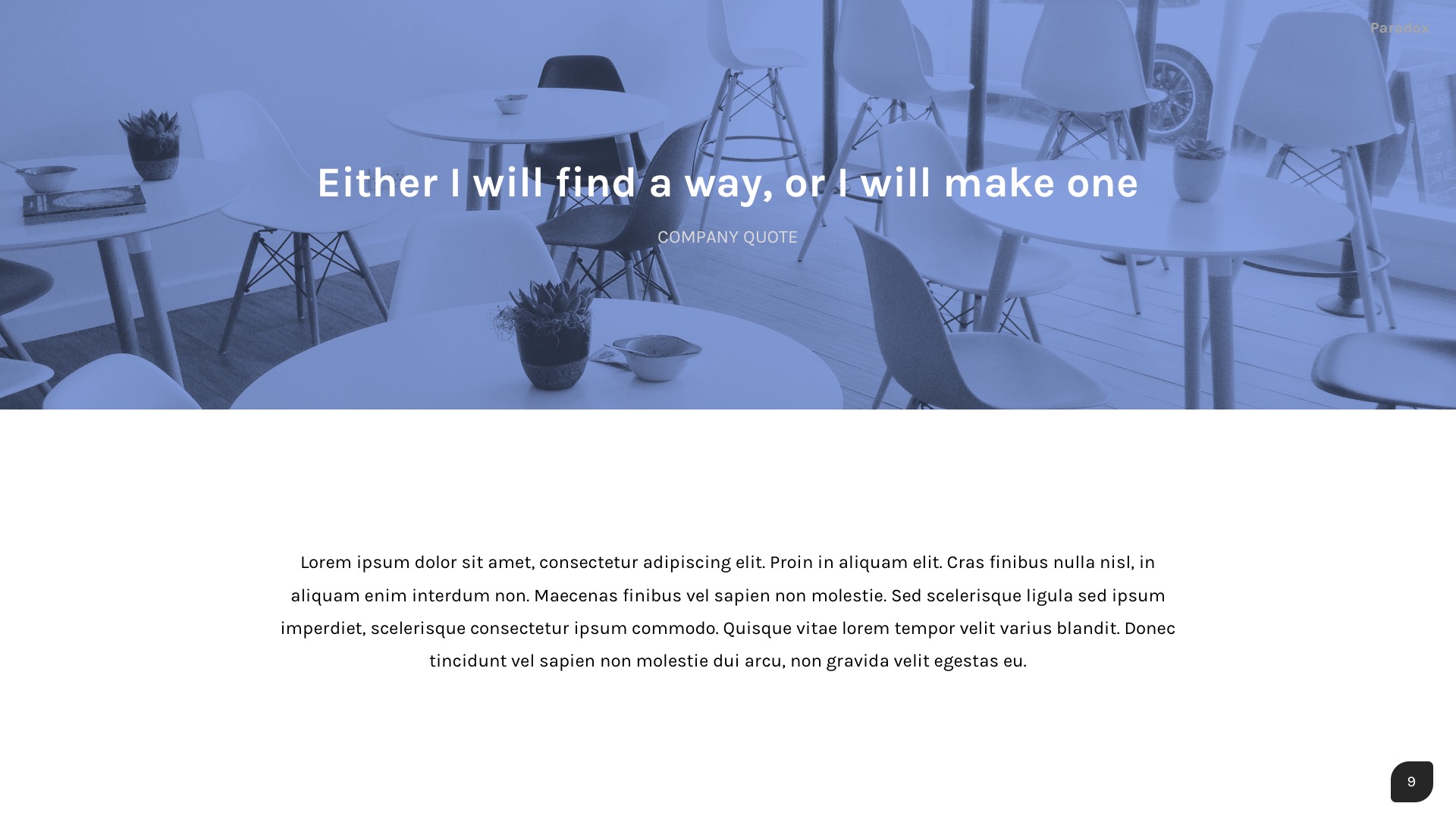 Paradox PowerPoint Template, Presentation Templates | GraphicRiver