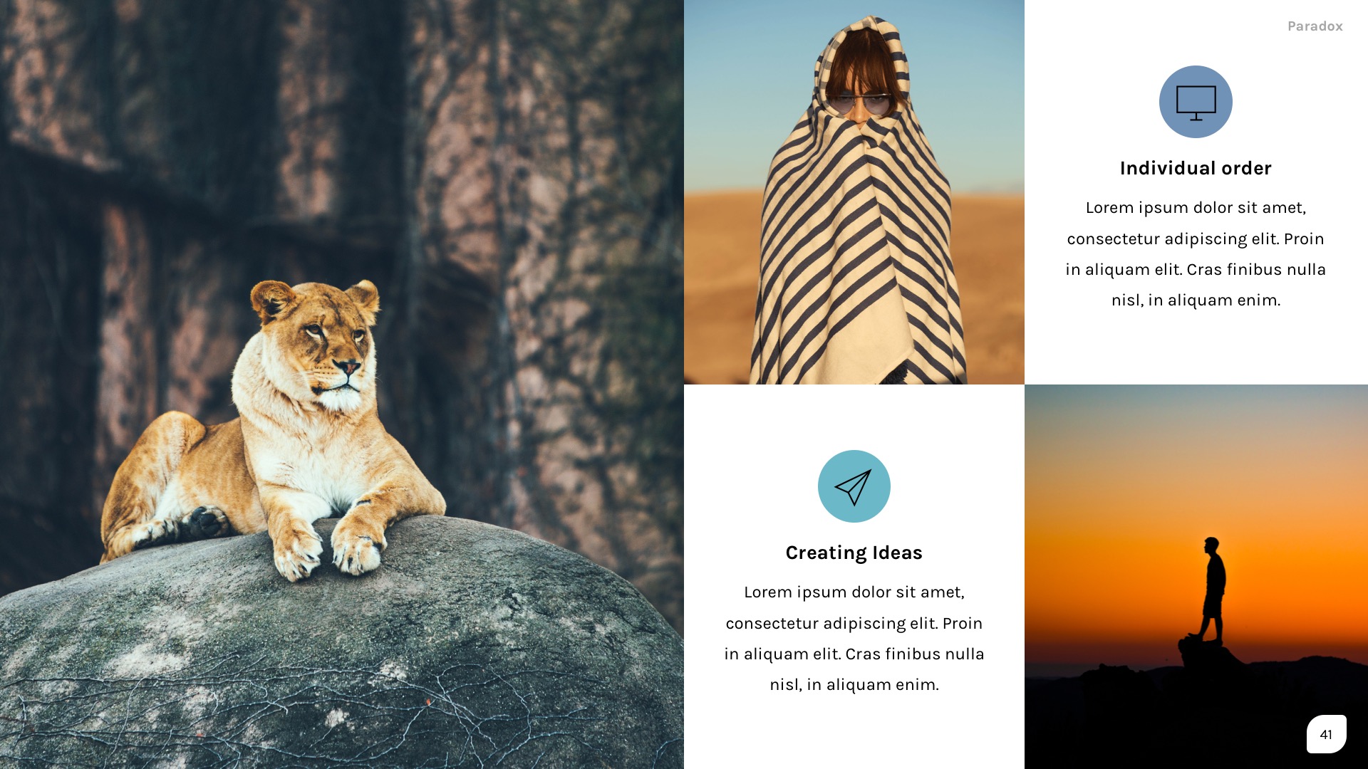 Paradox PowerPoint Template, Presentation Templates | GraphicRiver