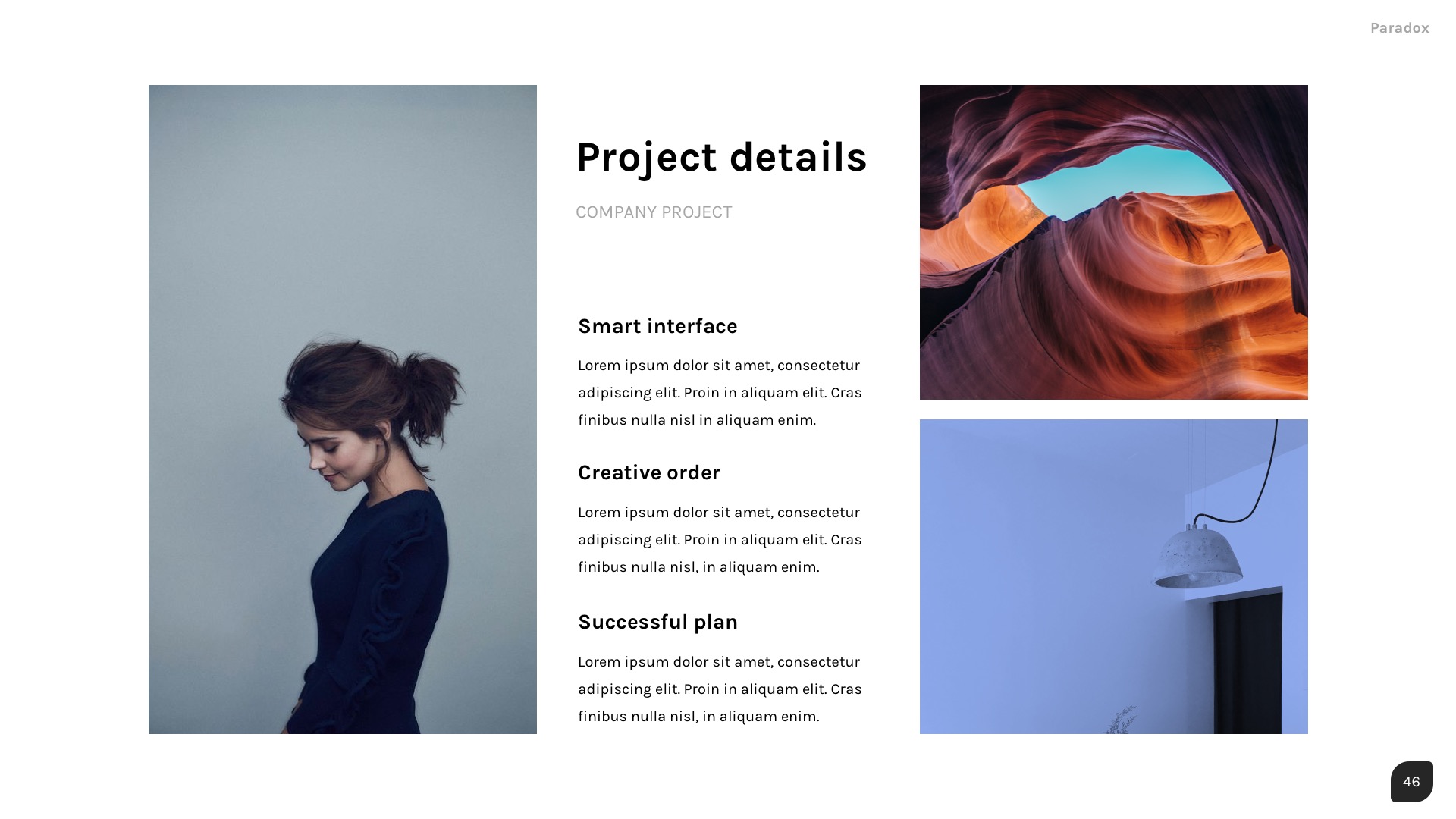 Paradox PowerPoint Template, Presentation Templates | GraphicRiver