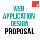 Web Application Design Proposal Template, Print Templates | GraphicRiver