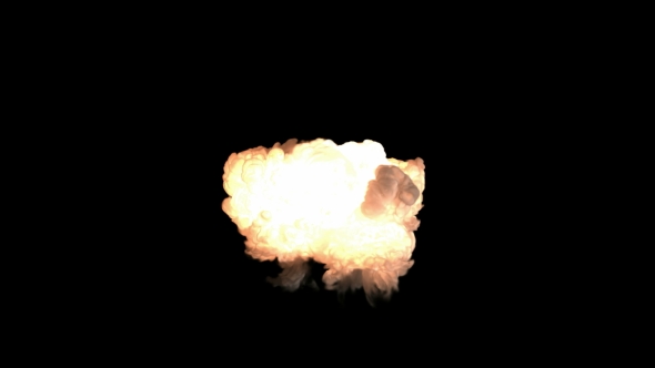 Bomb Explosion, Motion Graphics | VideoHive
