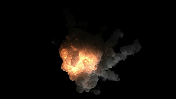 Bomb Explosion, Motion Graphics | VideoHive