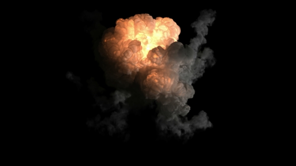 Bomb Explosion, Motion Graphics | VideoHive