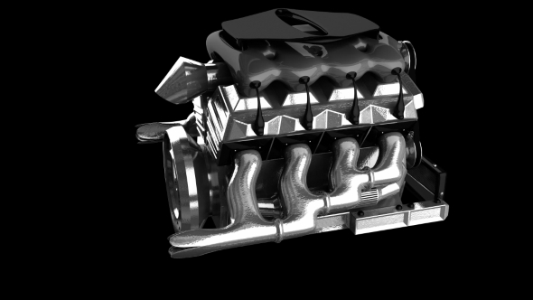 Loop Rotate Car Engine, Motion Graphics | VideoHive