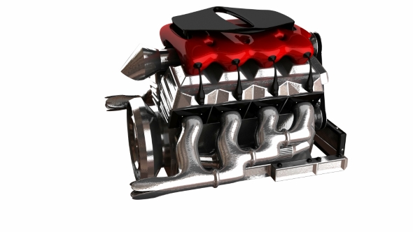 Loop Rotate Car Engine, Motion Graphics | VideoHive