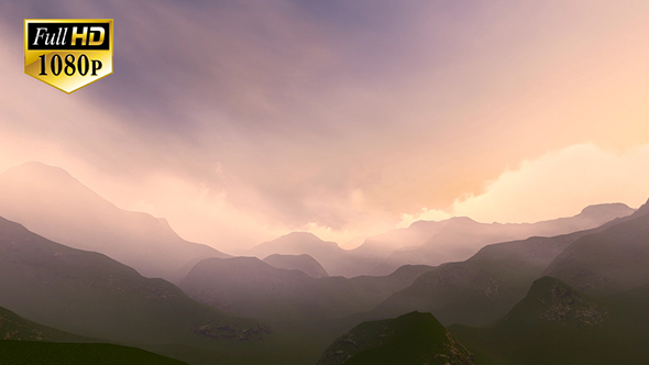 Fly Over Mountains 3, Motion Graphics | VideoHive