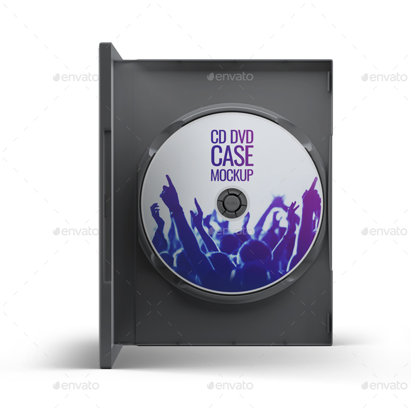 DVD CD Case Mock-Up, Graphics | GraphicRiver