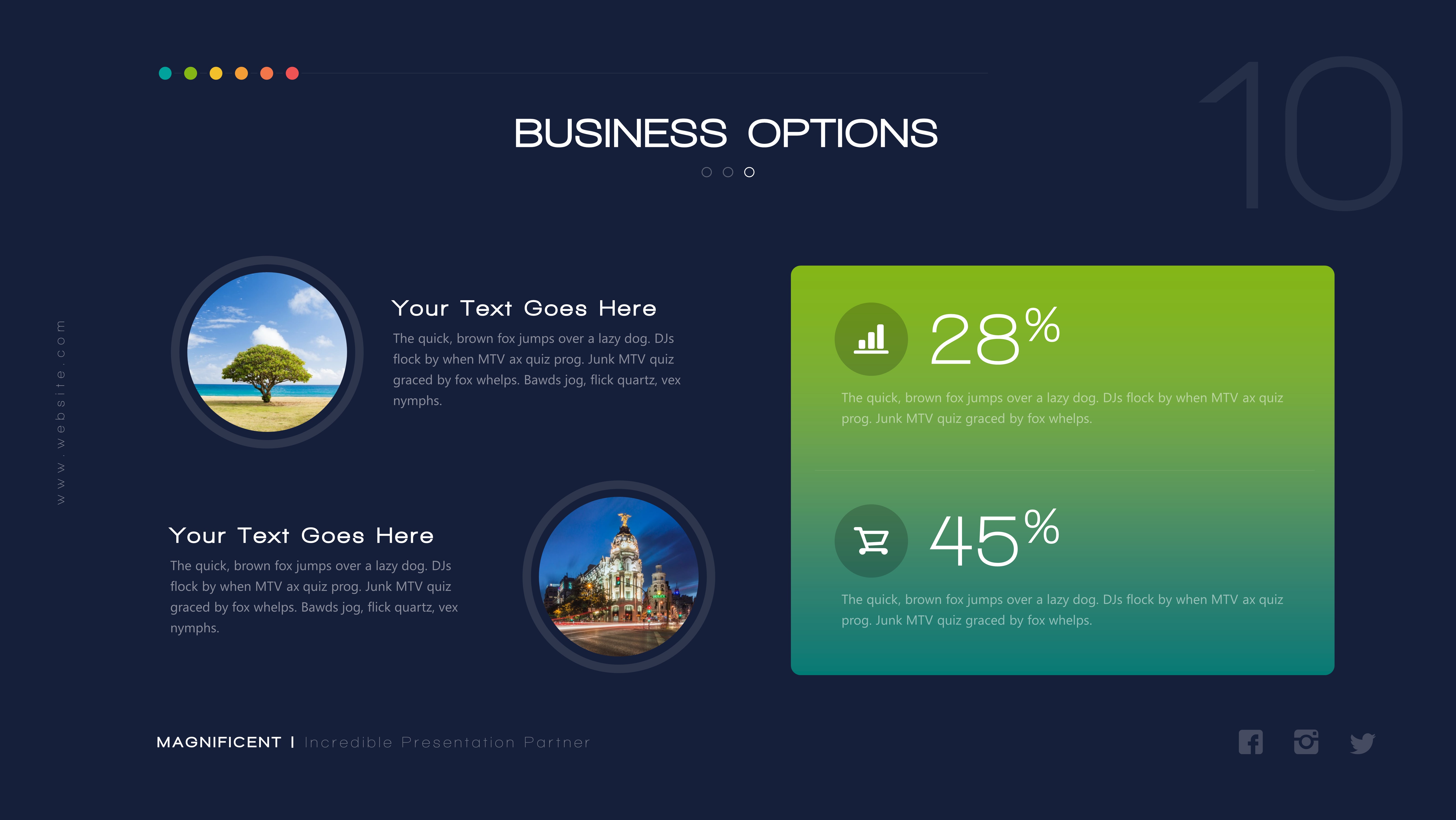 Magnificent Presentation Template, Presentation Templates | GraphicRiver