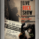 Rock Show Flyer / Poster, Print Templates | GraphicRiver