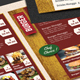 Big Restaurant Menu, Print Templates | GraphicRiver
