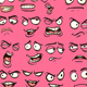 Cartoon Faces, Vectors | GraphicRiver