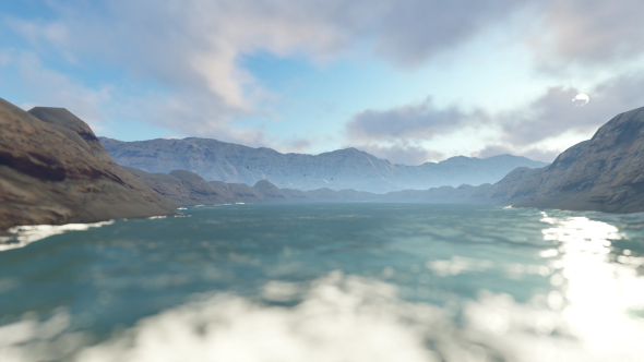 Lake and Sun, Motion Graphics | VideoHive