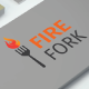 Fire Fork Logo, Logo Templates | GraphicRiver