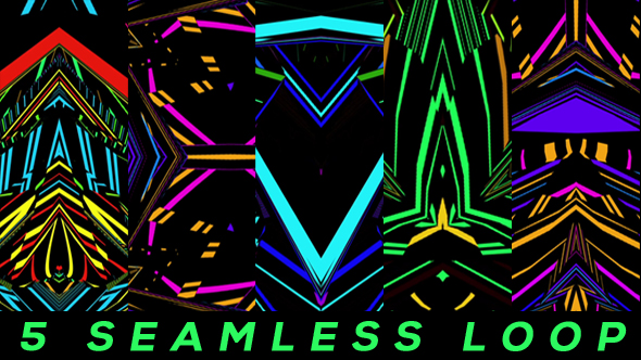 Colorful VJ, Motion Graphics | VideoHive