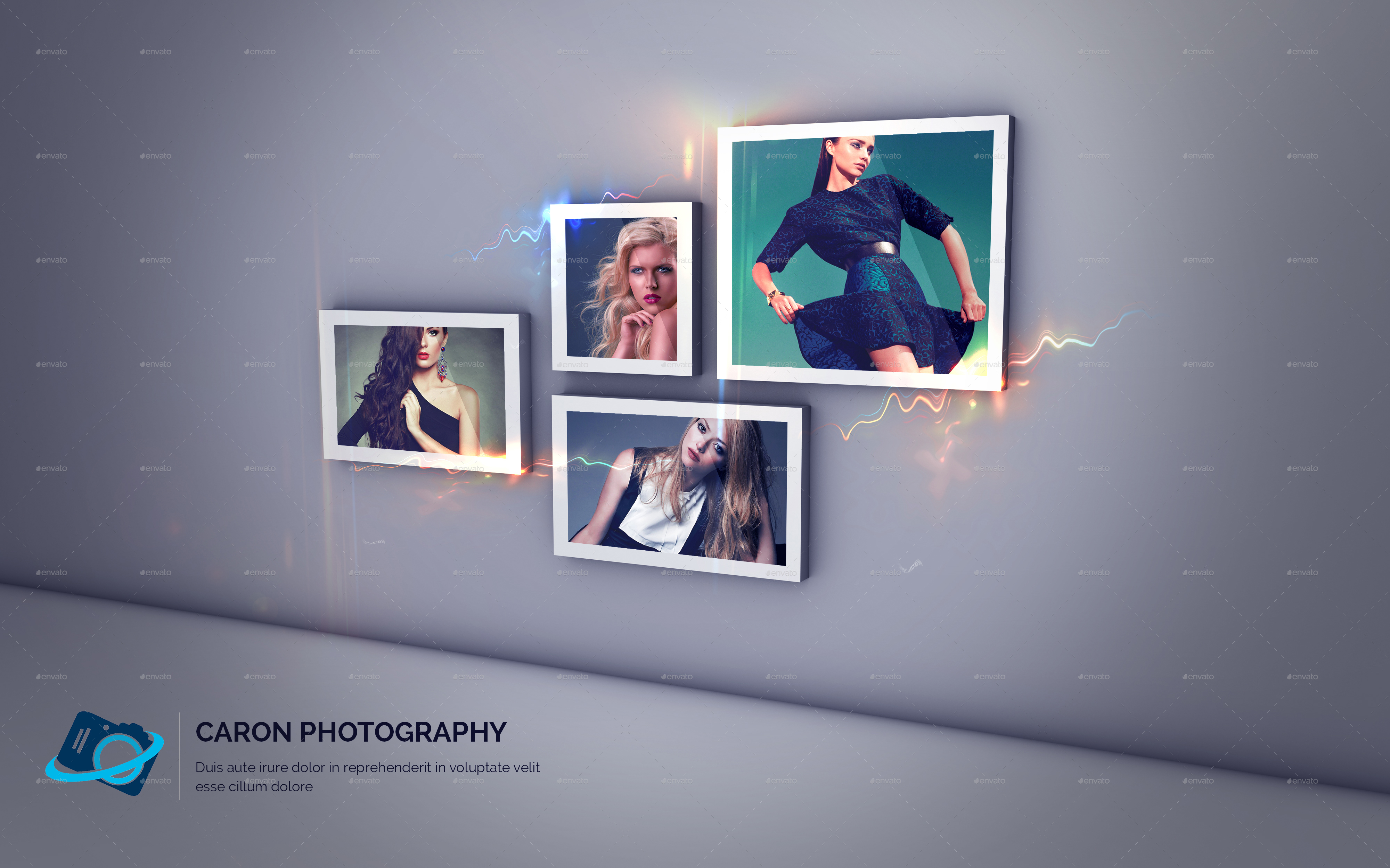 4D Photo Gallery Template, Graphics | GraphicRiver