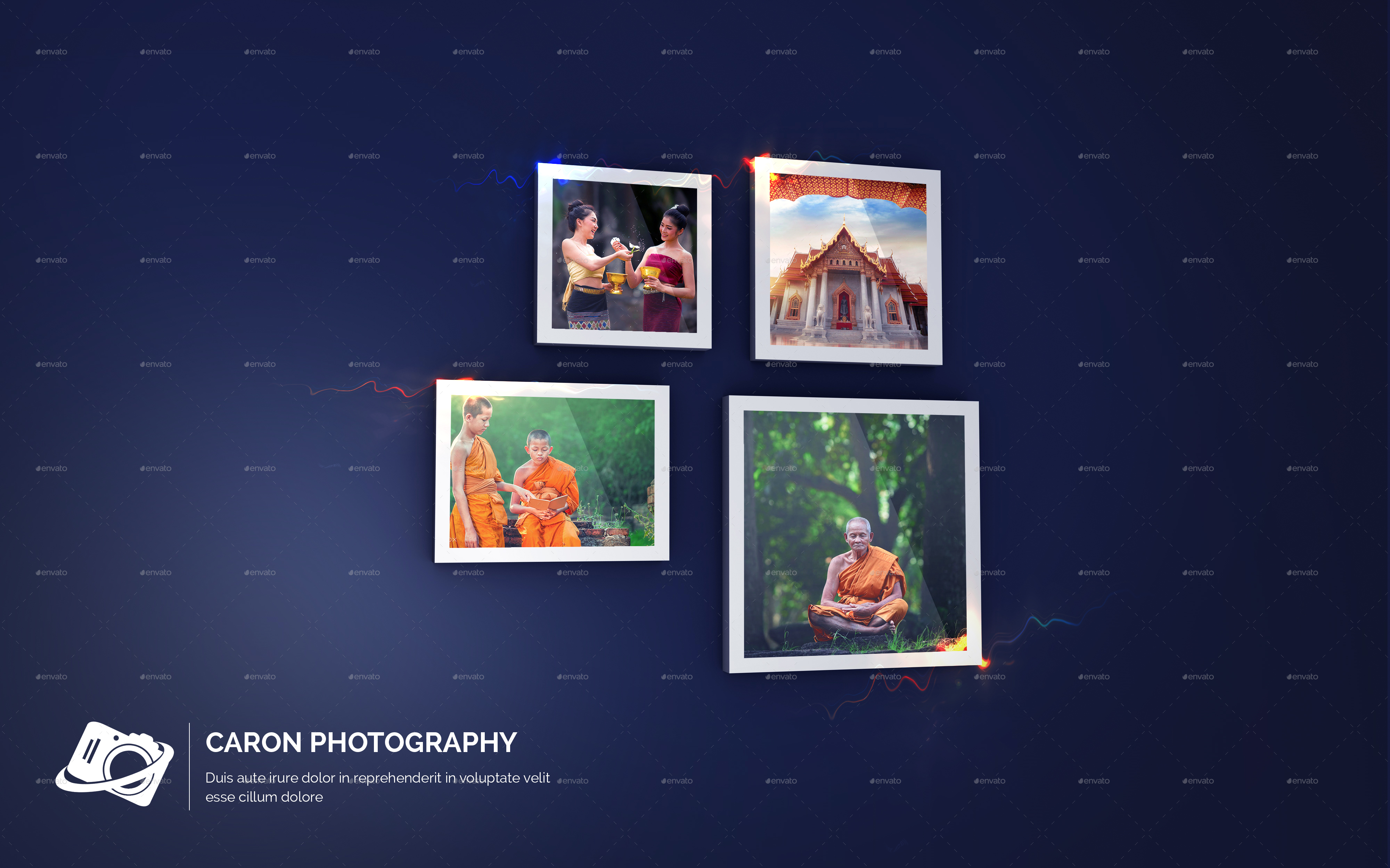 4D Photo Gallery Template, Graphics | GraphicRiver