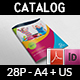 Toys Products Catalog Brochure Template - 28 Pages, Print Templates