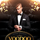 Voodoo Lounge Flyer Template, Print Templates | GraphicRiver
