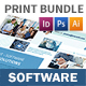 Software Business Print Bundle, Print Templates | GraphicRiver