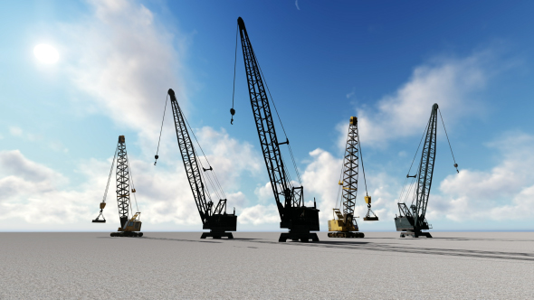 Time-lapse Sky and Building Construction, Motion Graphics | VideoHive