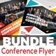Annual Event Summit Flyer Bundle, Print Templates | GraphicRiver