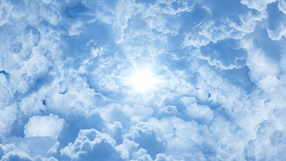 Clouds Tunnel, Motion Graphics | VideoHive