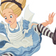 Falling Alice, Vectors | GraphicRiver