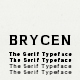 Brycen Serif Premium Font Family, Fonts | GraphicRiver