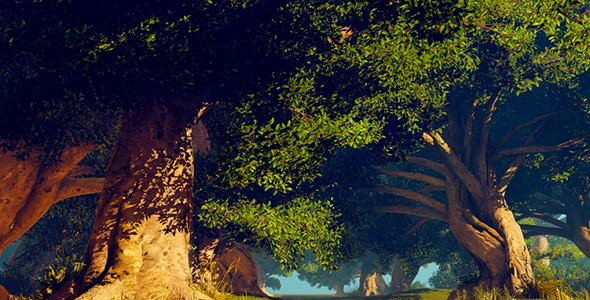 Fabulous Forest, Motion Graphics | VideoHive