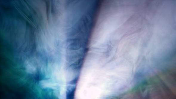 Bright of Light From Projector in Smoke, Stock Footage | VideoHive