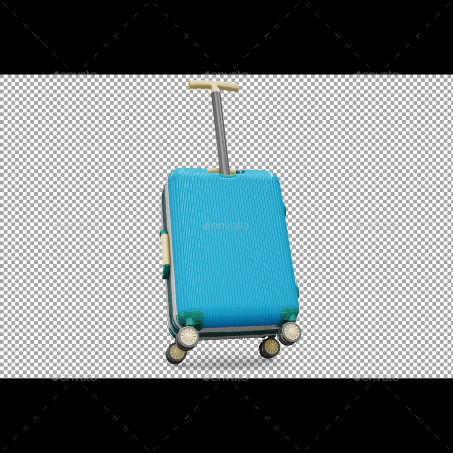 Bag Suitcase Travel MockUp, Graphics | GraphicRiver