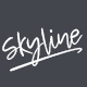 Skyline Script Font by dreamydesignbd | GraphicRiver