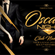 Oscar Night Flyer Template, Print Templates | GraphicRiver