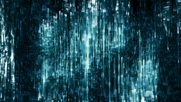 Digital Rain VJ Loop, Motion Graphics | VideoHive
