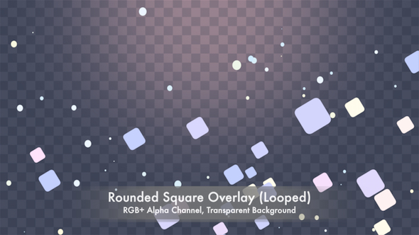 Rounded Square Overlay, Motion Graphics | VideoHive