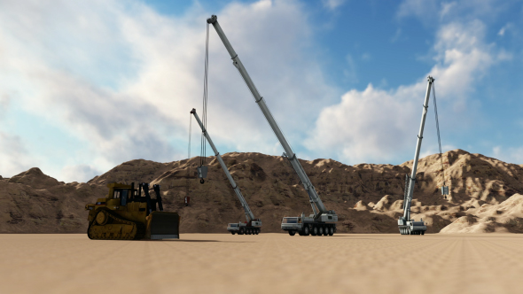 Construction Zone, Motion Graphics | VideoHive