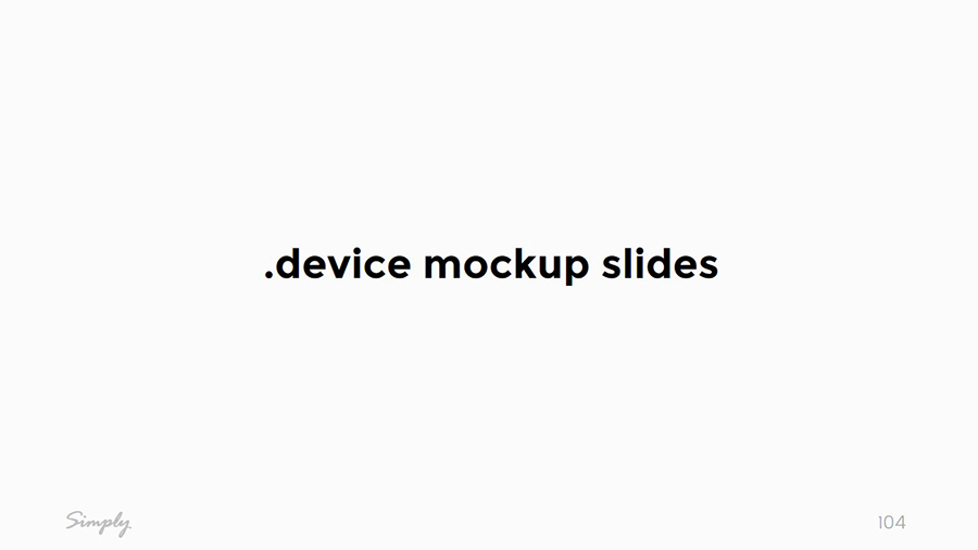 Simply - Handmade Presentation Template by UOS_Design | GraphicRiver