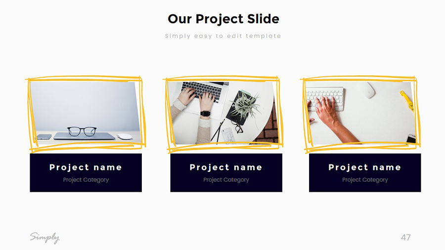 Simply - Handmade Presentation Template by UOS_Design | GraphicRiver