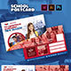 School Postcard Templates, Print Templates | GraphicRiver