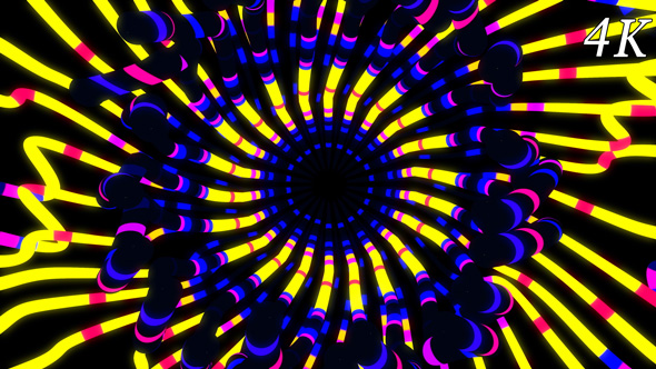 Pulse Synapse 4K 01, Motion Graphics | VideoHive